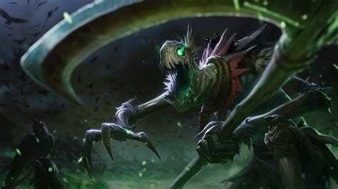 Fiddlesticks League Of Legends Hd Wallpapers