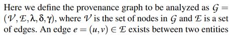 [论文分享] prographer an anomaly detection system based on provenance