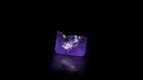 Twitch Logo Liquid Particle Reveal Animation 45707322 Stock Video At