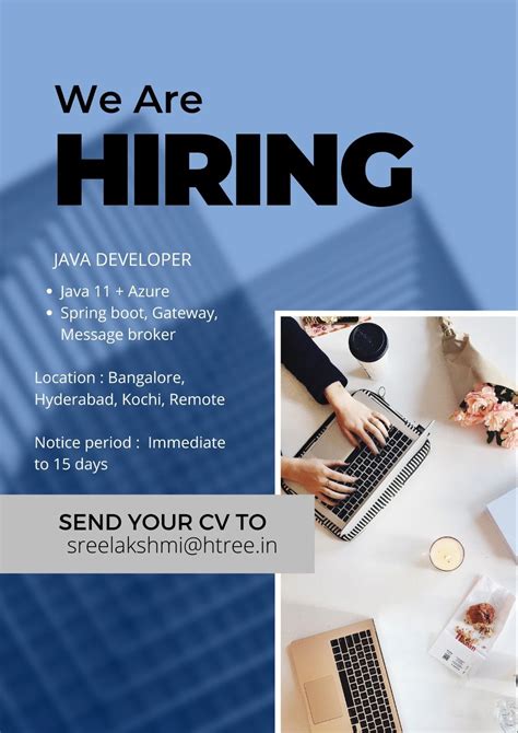 Sreelekshmi Thulaseedharan On Linkedin Hiring Javadeveloper Azure Springboot Immediatejoiners