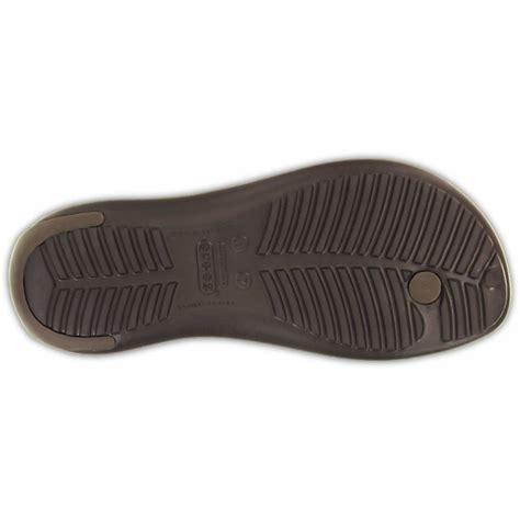 Crocs Crocs Sexi Flip Espresso Espresso U3 11354 22z Womens Sandal