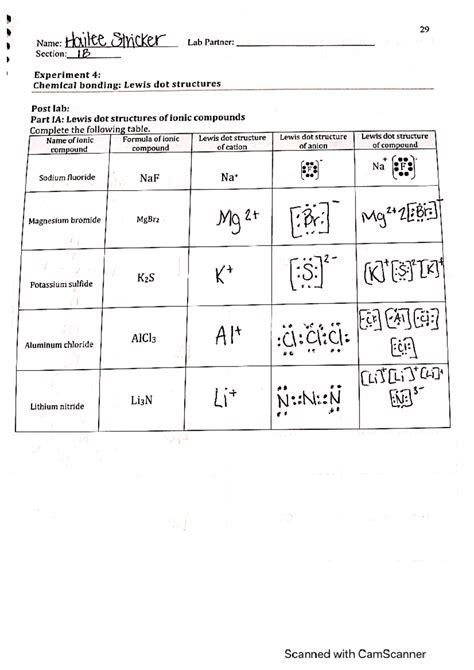 Lab Expt 4 Lab 4 Vrvtwtrwe E A 29 Name Hote Sicker Lab Partner