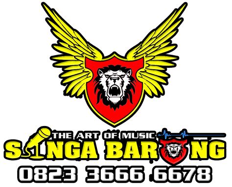 Logo Singa Barong 2024 Hd