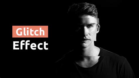 Glitch Effect On Hover Using Only Html And Css