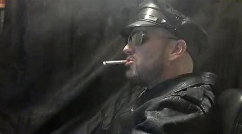 Leather Cap Reds Smoke