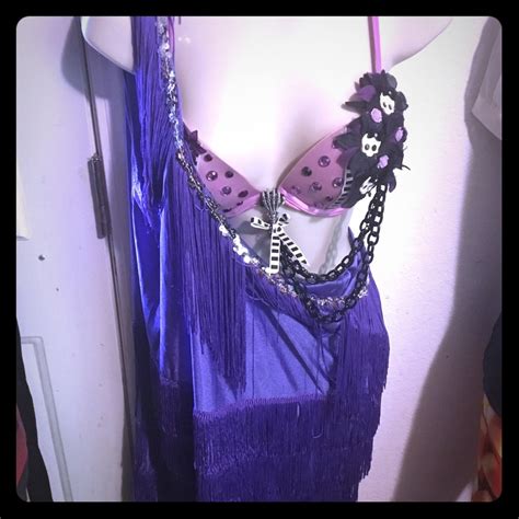 Cosflapper Extra Sexy Flapper Dayodead Bralette Gem