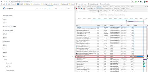 antd官网打开太过卡顿官网有时候都打不开影响效率 Issue ant design ant design GitHub
