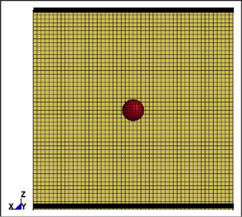 Figure 1 From Computational Simulation Of The Ballistic Impact Of