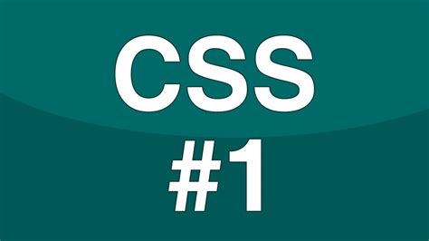 Curso Básico De Css Desde 0 Introducción Youtube