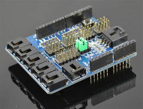 วารินเซอร์กิต Arduino Sensor Shield V4 Arduino Shield Facebook