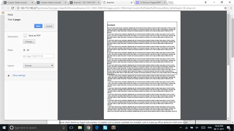 Need Fixed Position Header And Footer In All Pages Print Formats Frappe Forum