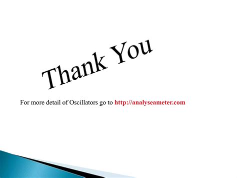 Basics Of Oscillator Pptx Consumer Electronics Technology And Computing