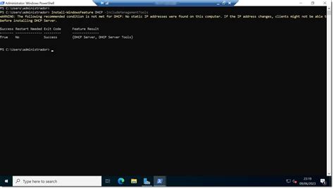How To Deploy Dhcp Using Powershell