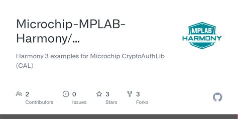 GitHub Microchip MPLAB Harmony Cryptoauthlib Apps Harmony Examples For Microchip