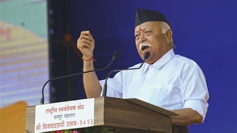 Rss Chief Mohan Bhagwat Ram Temple Idol Consecration Jan 22 Hold Events Everywhere India
