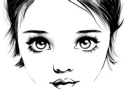 Face Realistic Girl Coloring Pages Top 26 Free Printable Designs