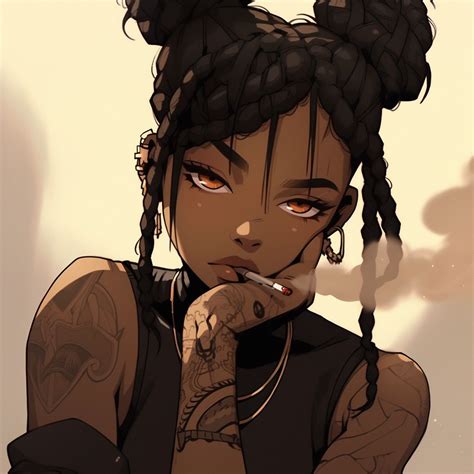 560 Black Pfp Ideas To Save Today Black Anime Characters Black