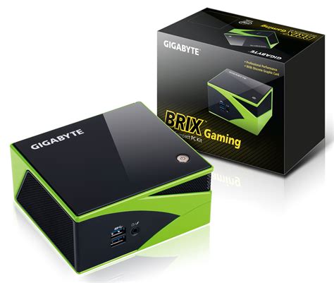 Gb Bxi G Rev Overview Brix Mini Pc Barebone Gigabyte Global