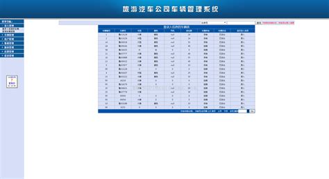 Java Web旅游汽车公司车辆管理系统 代码 最代码
