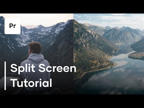 How To Create Split Screen Effect In Adobe Premiere Pro Artofit