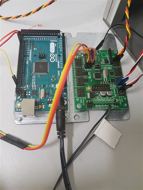 Arduino Mega 2560 Connection With Ssc 32u Controller Robotics
