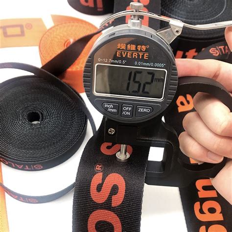Custom Custom Printed Nylon Webbing Manufacturers And Suppliers Free Sample In Stock Dyneema