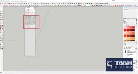 Su怎么快速随机缩放旋转组件大小？ 3d溜溜网