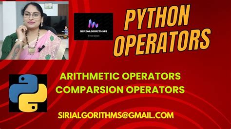 51 Arithmetic And Comparison Operators Youtube