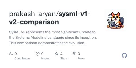 Github Prakash Aryansysml V1 V2 Comparison Sysml V2 Represents The Most Significant Update