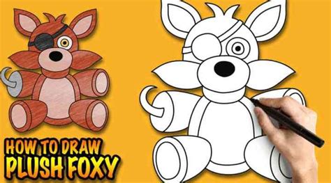 How To Draw Fnaf Characters Step By Step Easy How To Draw Fnaf Babe Location Characters