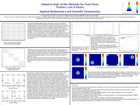 pdf adaptive high order methods for fluid flows authors lott and …math