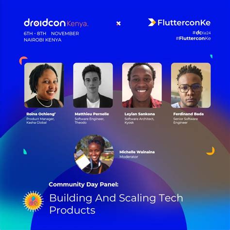 Mitchell Wainaina On Linkedin Droidconke Flutterconke