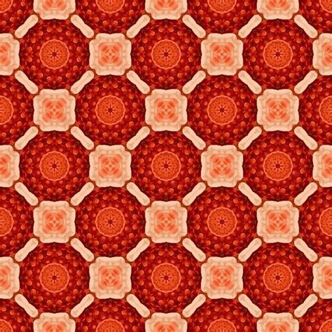 Premium Vector Ethnic Seamless Pattern Colorful Repeating Background Texture