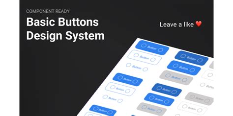 Buttons Ui Kit Figma