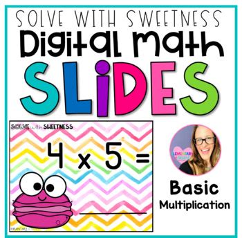 DIGITAL Multiplication Practice Google Slides By Elementary At HEART