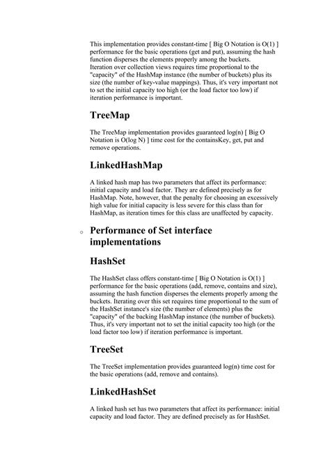 24 Collections Framework Interview Questions Doc