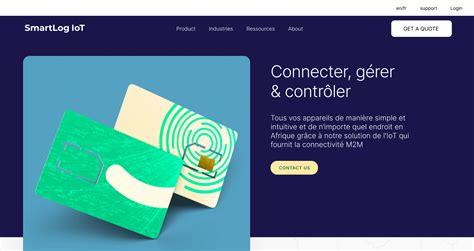 Smartlog Iot Figma