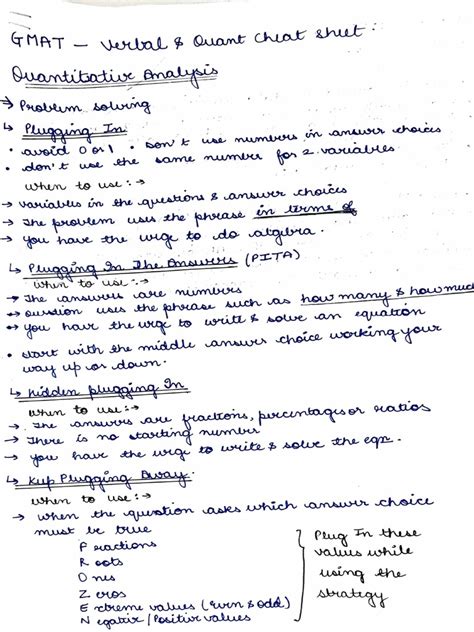 Quantitative Notes Gmat 290422 Pdf