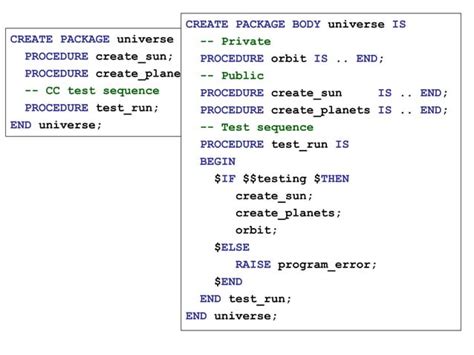 Oracle Plsql Creative Conditional Compilation Ppt