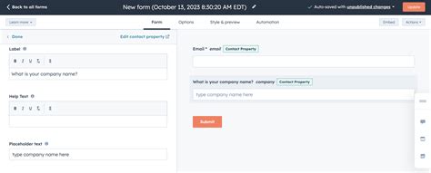 form frenzy unleash the power of hubspot forms good team a hubspot