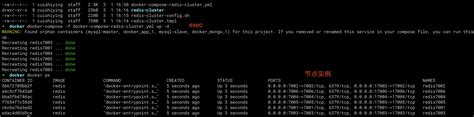 docker实战之redis cluster集群 当我遇上你