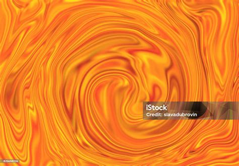 오렌지에는 추상적인 배경을 소용돌이 친다 액체 메쉬 표면 디지털 일러스트 레이 션 소용돌이 모양에 대한 스톡 사진 및 기타 이미지 소용돌이 모양 주황색 테크놀로지