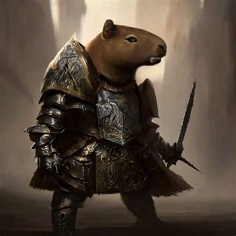 Капибара — профиль пользователя в Шедевруме