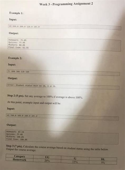 Solved Part Grade Calculator Pts Write A Program To Chegg