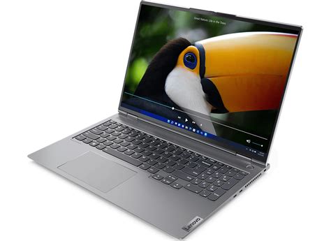 Представлен Lenovo ThinkBook 16p Gen 3: ноутбук на базе Ryzen 6000 и ...