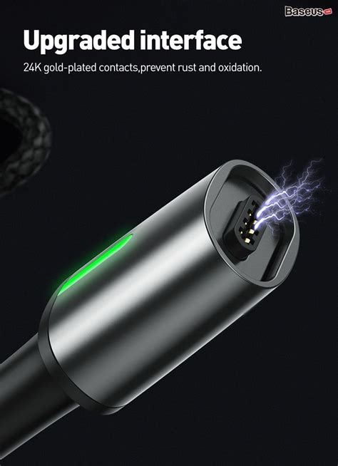 C P S C T T Nh Th H M I Baseus Zinc Magnetic Series Cable Type C Baseus Vietnam