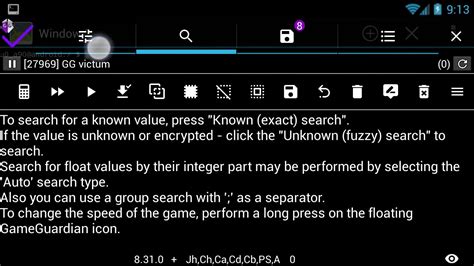 How To Hide Show Toolbar Buttons GameGuardian YouTube