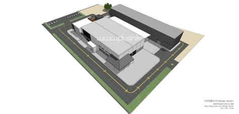 판매유통센터 농산물 산지 유통센터 신축공사 계획 도면농산물유통센터 평면도농산물유통센터 조감도아이소메트릭2d입면도