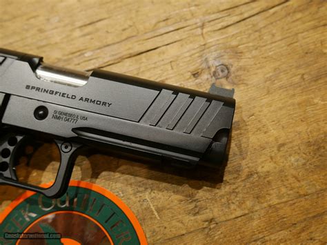 Springfield Armory 1911 DS Prodigy 4 25 AOS 9mm Double Stack