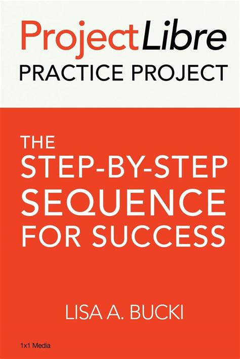 Projectlibre Practice Project The Step By Step Sequence For Success